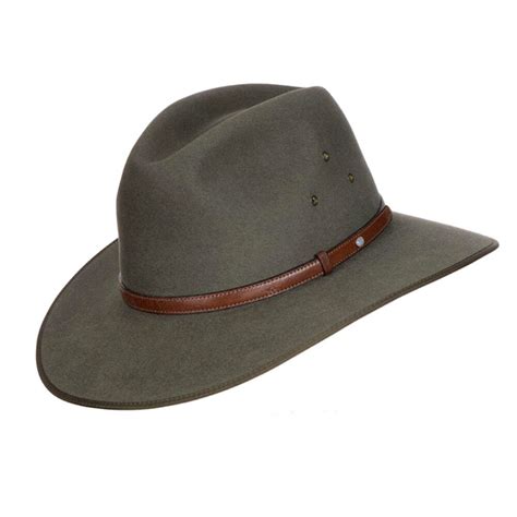 Akubra Snowy River Hat Elm Of Burford