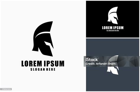 스파르타 투구 전사 그리스어 군인 검투사 백부장 실루엣 벡터 디자인 일러스트 레이 션 갑옷에 대한 스톡 벡터 아트 및 기타 이미지 Istock