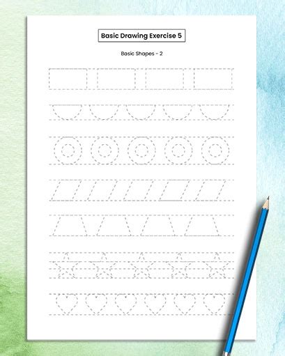 Drawing Exercises Tpt Worksheets Library