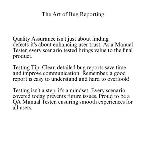 Sugeeth Raj V M On Linkedin Qualitymatters Manualtesting Qalife