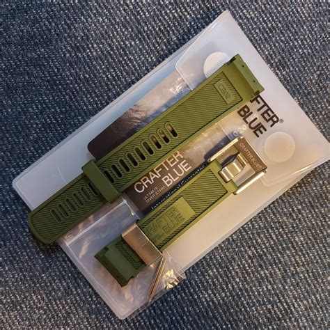 Brand New Crafter Blue Cb08 22mm Seiko Turtle Luxury Watches On Carousell