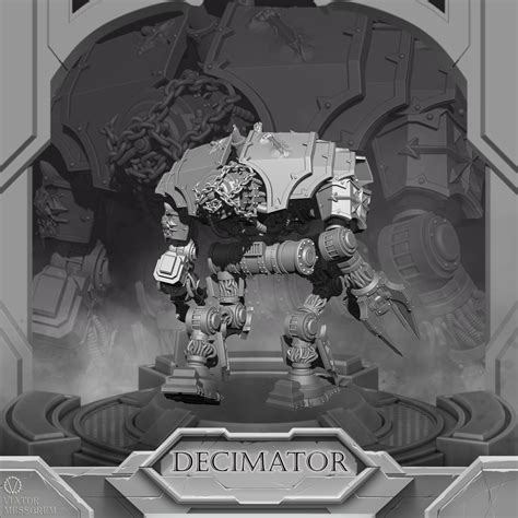 🎲 Decimator・ 3d File For 3d Printing・cults