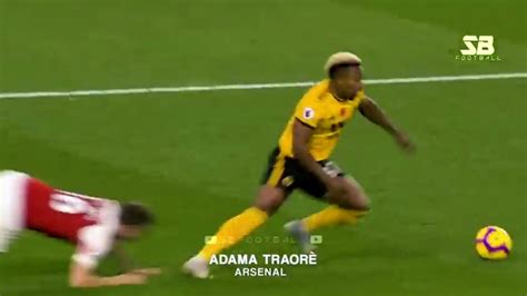 Adama Traore Super Speed Amazing Youtube