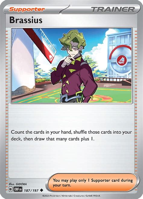 Pokemon Brassius 187197 The Straw Hat Store