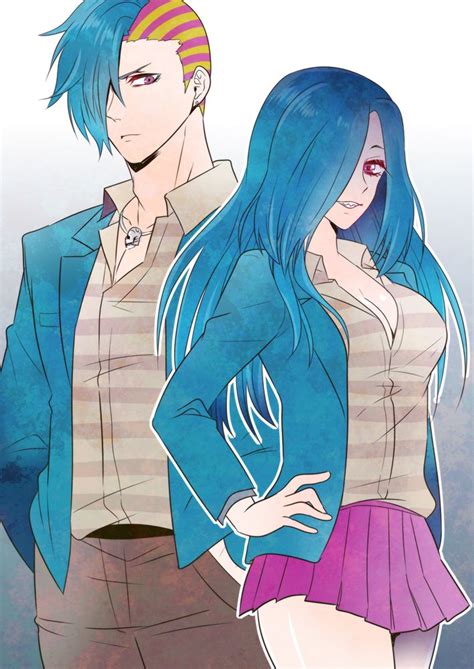 Alice Yabusame And Beta Alice Yabusame キミガシネ アリス 双子