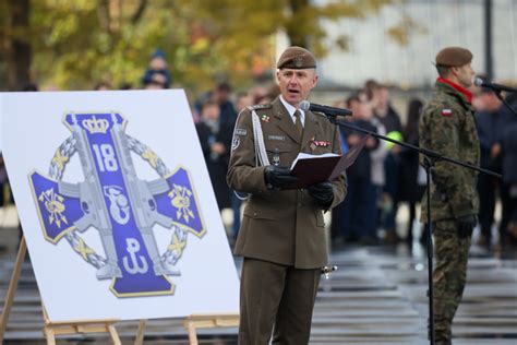 Nie Jestem Już Dowódcą 18 Stołecznej Brygady Ot Decyzję Przyjąłem Ze