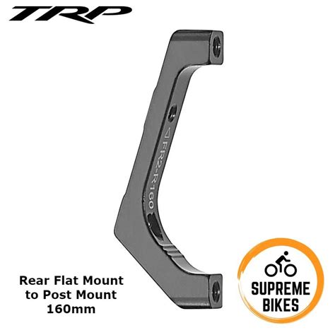 Trp Brake Caliper Adapter Rear Front Flat Mount Post Mount 140