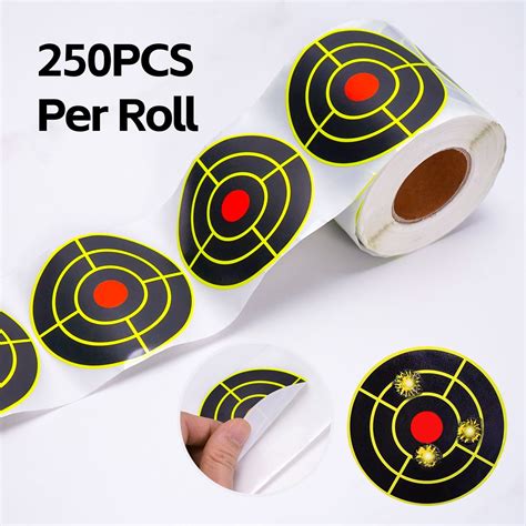Splatter Targets Splatter Target Stickers 3 Inch 250