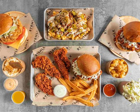 Order Btrmlk Menu And Prices London Delivery Uber Eats