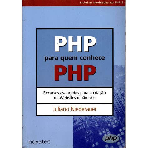 Livro Php Para Quem Conhece Php Shopee Brasil