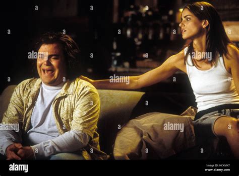 Saving Silverman From Left Jack Black Amanda Peet 2001 © Columbia