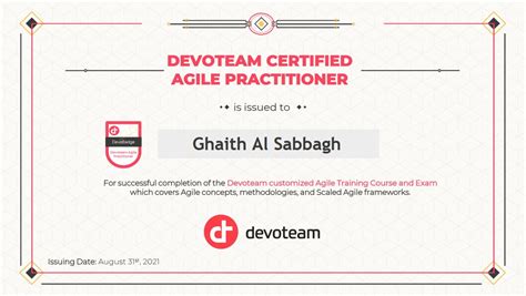 Ghaith Sabbagh Pmp Itil Prosci On Linkedin Devoteam Consulting Training Innovation