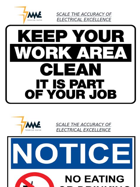 Safety Precaution Sign Pdf