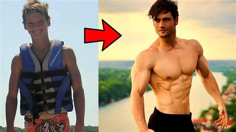 Connor Murphy Natural Transformation Fitness Motivation Youtube