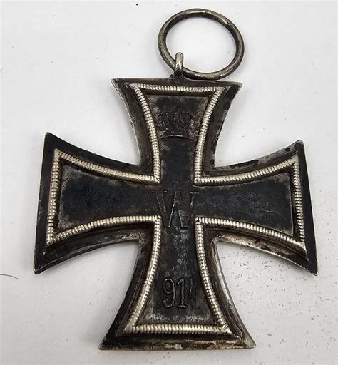 Ww1 Imperial German Iron Cross 2nd Class Sally Antiques
