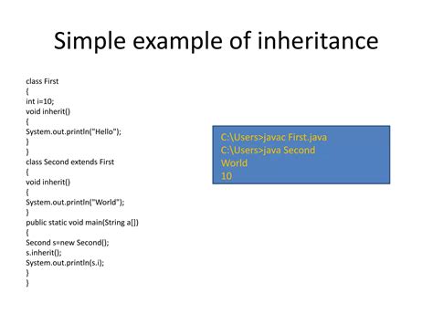 Multiple Inheritance Possible In Java Ppt