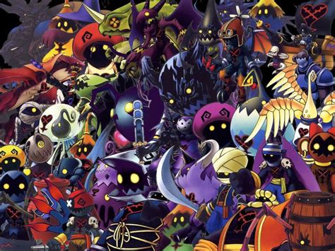 21 Heartlessnobodies Ideas Kingdom Hearts Kingdom Hearts 3 Kingdom