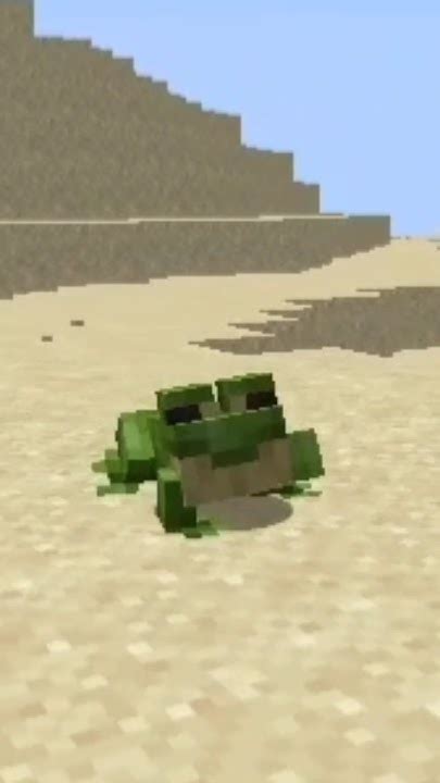 Minecraft But I Am Frog Minecraft Shorts Funny Youtube