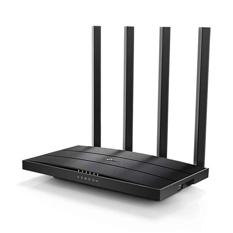 TP Link AC1200 Wi Fi Router Full Gigabit Dual Band Archer C6U Royal Computer Solution