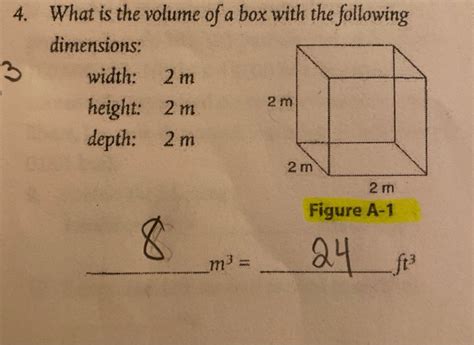 Diagram Of Length Width Height Depth Width Dimension Height
