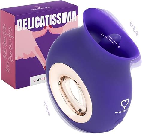 Mysecretcase Vibratoreper Donna Professionale Con Lingua Vibratore