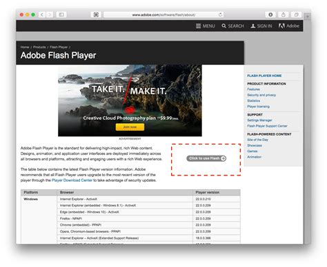 flash is turned off by default in safari 10 on macos sierra here s