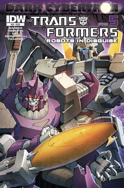 Transformers Robots In Disguise 24 Transformers Comics Tfw2005