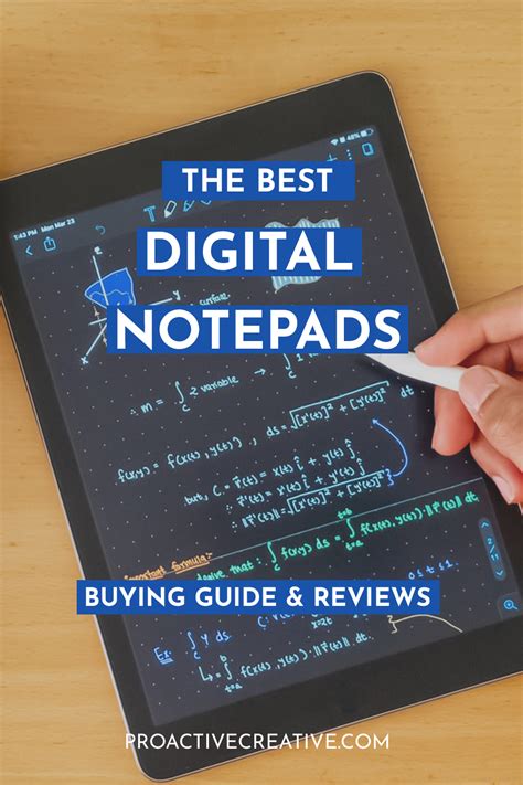 Digital Notepad Software At Leonard Gagliano Blog