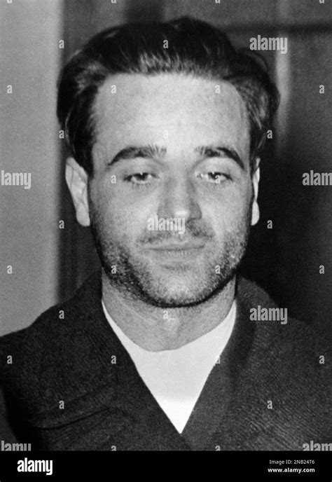 Eugen Weidmann The German Who Is Said To Have Confessed To Six Murders Was Confronted At