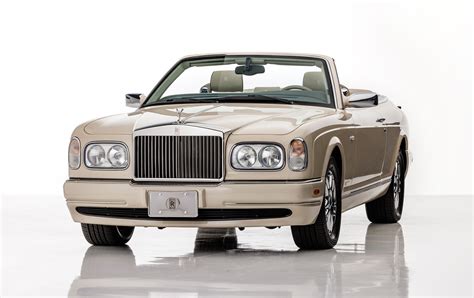 2002 Rolls Royce Corniche Last Of Line Gooding Christies