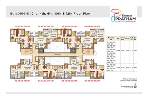 Kumar Pratham In Moshi 12 And 3 Bhk Flats At Moshi Pune