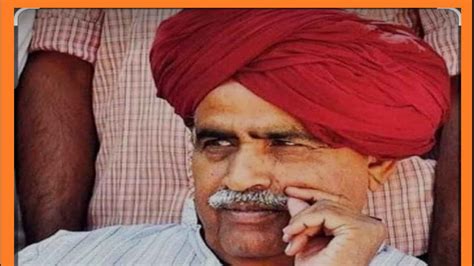 गुर्जर नेता कर्नल किरोड़ी सिंह बैंसला का निधन Sach Kahoon Hindi