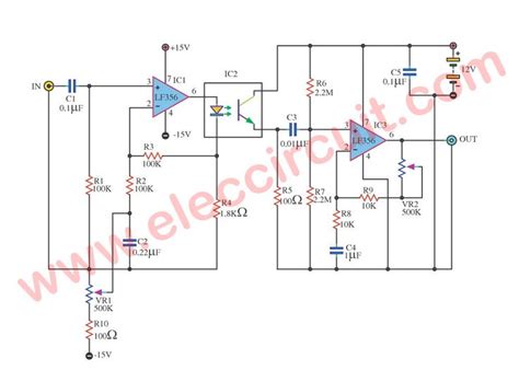 Linear Opto Isolator Circuits Electronic Projects Circuits Electrical Circuit Diagram