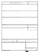 Fillable Dd Form 577 Appointment Termination Record Authorized
