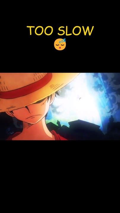 Luffy Vs Pacifista Too Slow 🥵 Onepiece Anime Zoro Youtube