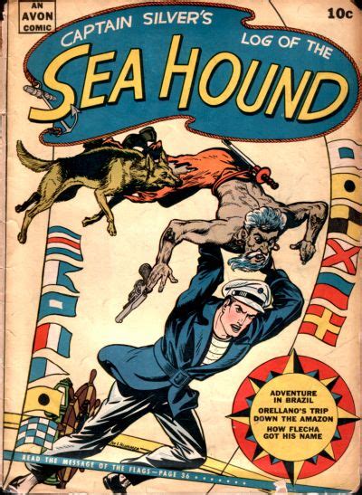 Sea Hound Captain Silver Pilot Of The Sea Hound Is A Modern Day Naval Adventurer He