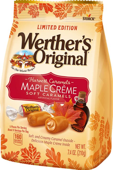 Werthers Original Drops New Limited Time Fall Candy Flavor