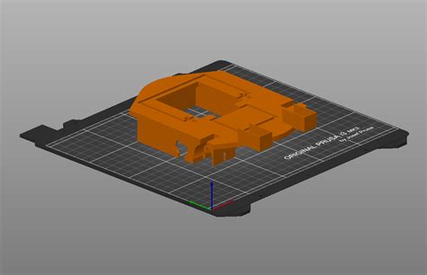 Dot Bot Pi Chassis With Builtin Line Sensor Mount By George Andreou Download Free Stl Model