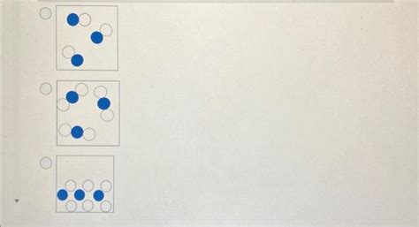 Solved Select The Correct Submicroscopic Representation For