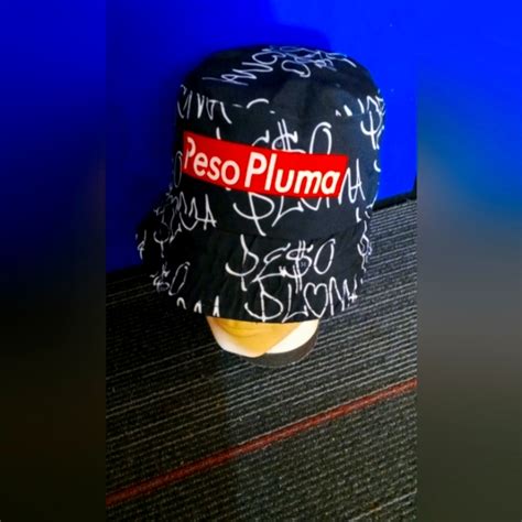 Peso Pluma Black Bucket Hat Unisex Gem