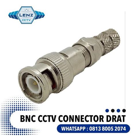 Jual BNC CONNECTOR Jakarta Pusat Lenz CCTV Tokopedia