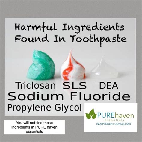 Toxic Toothpaste Ingredients You Need To Avoid ~ Ultimate Health News