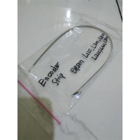 Jual Encoder Strip Printer Epson L110 L300 L310 L210 L220 L350 L355 L360 L380 Copotan