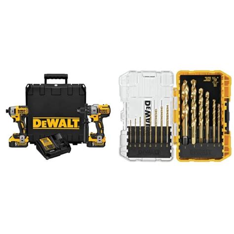 Dewalt 20v Max Xr Hammer Drill Combo Kit Review Unpacking Power And