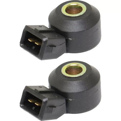 Knock Sensors Set Of 2 For Nissan Frontier Nv200 Cube Sentra Versa Equ