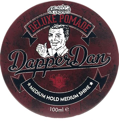Dapper Dan Deluxe Pomade 100ml • Find Bedste Pris