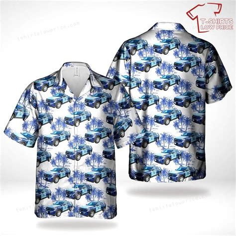 Massachusetts State Police Msp Ford Police Interceptor Utility Hawaiian