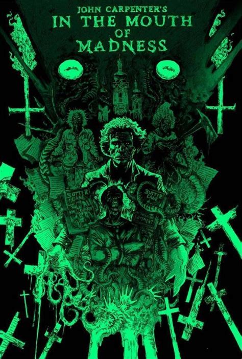 In The Mouth Of Madness Poster