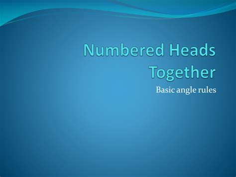 Basic Angle Rules Powerpoint Activities Teaching Resources