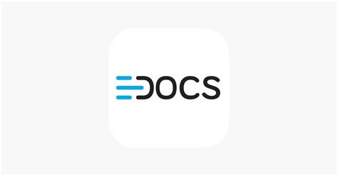‎e Docs On The App Store